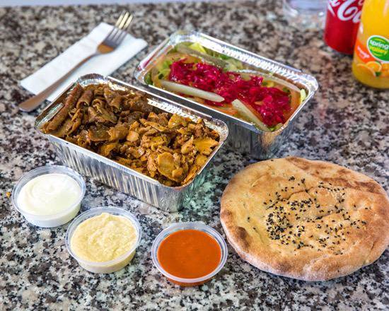 Meat Containers - Turkish Desilicious Restaurant